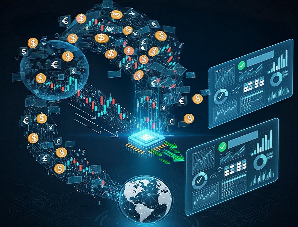 Utilising Financial Market Data and AI for Statistics Compilation